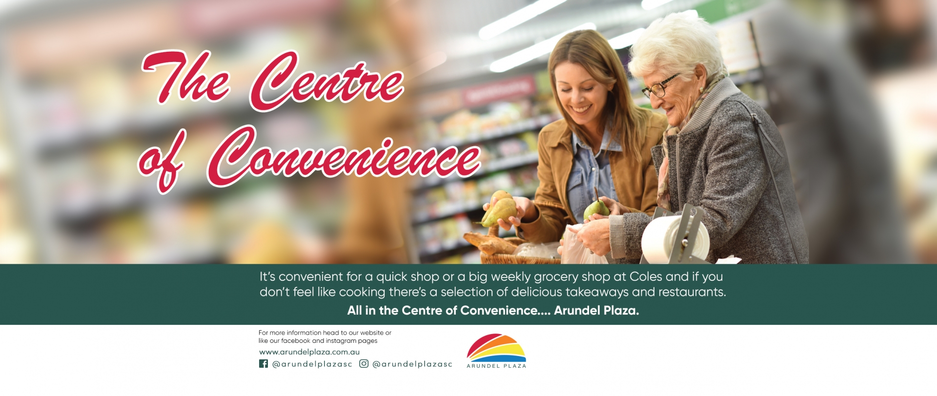 Arundel Plaza- convenience based shopping centre located in Arundel